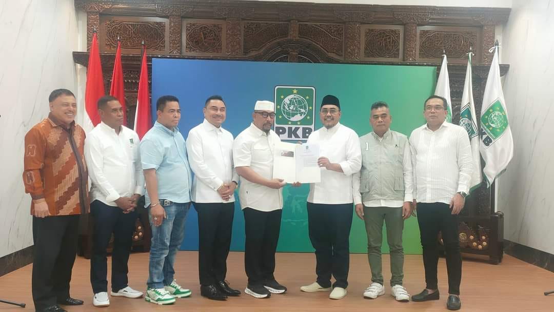 Dapat Rekomendasi PKB, 4 Partai Resmi Mendukung Murad-Michael - Cengkepala
