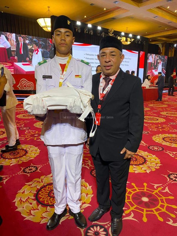Duplikat Bendera Pusaka Akan Dikibarkan di MBD - Cengkepala