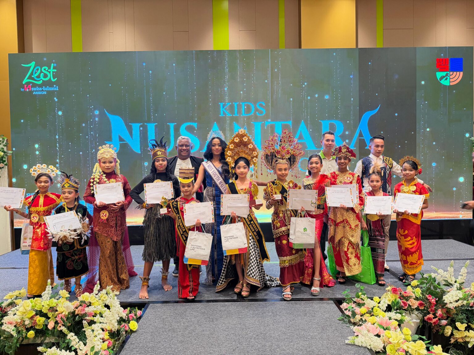 Kid’s Nusantara Fashion Show 2025: Zest Ambon Panggungkan Warna-Warni ...