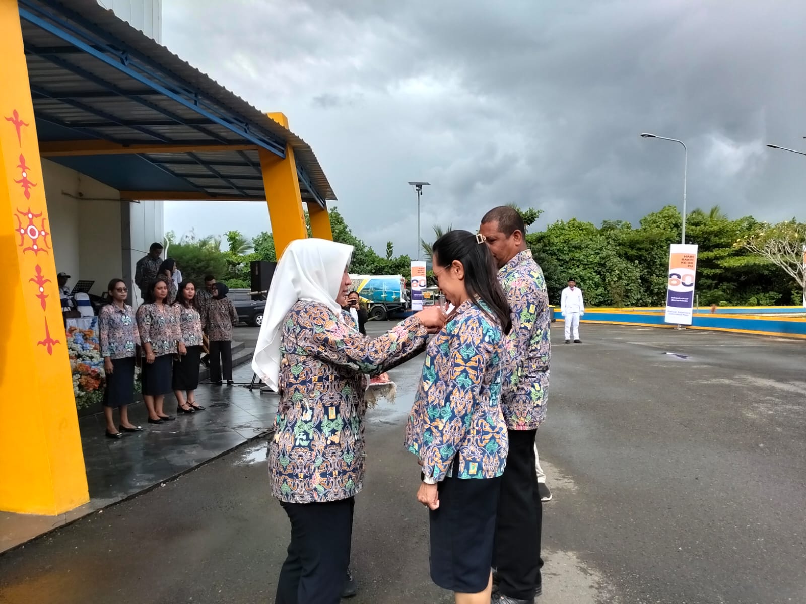 Upacara Hari Bhakti PU Ke-80 di Maluku Digelar Rapi, Fokus Nilai ...