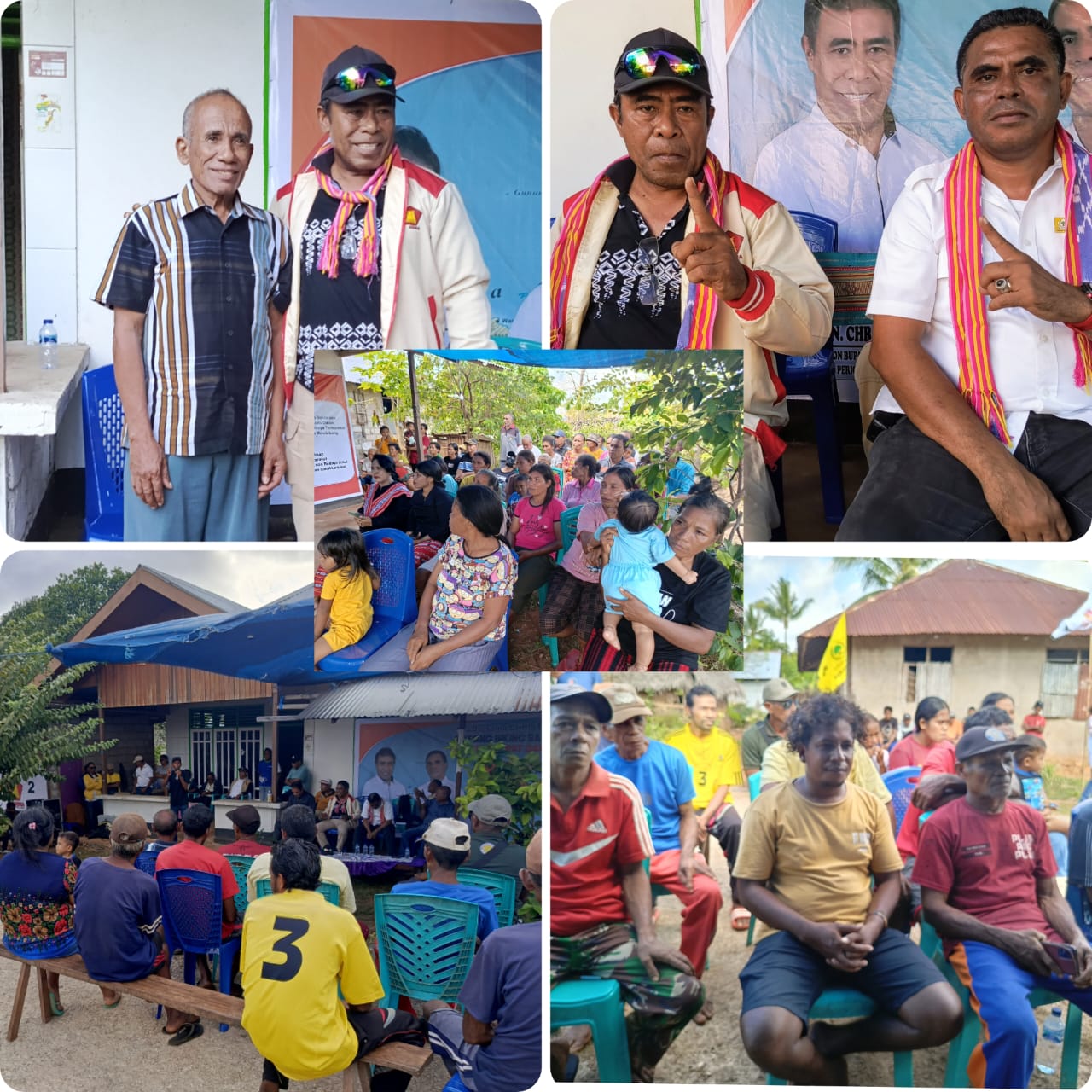 Doa Masyarakat Poliu Hentarkan CHRISTAL Jadi Bupati dan Wakil Bupati ...